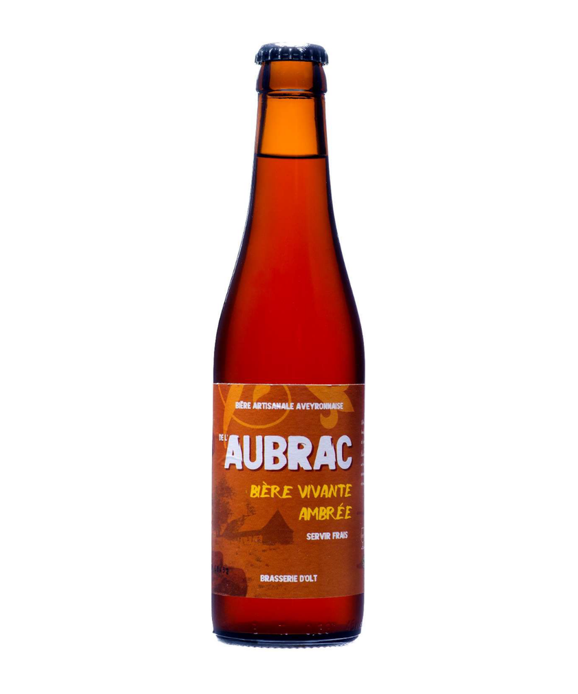 Bière artisanale Aubrac Ambree | L'Art de la Bière