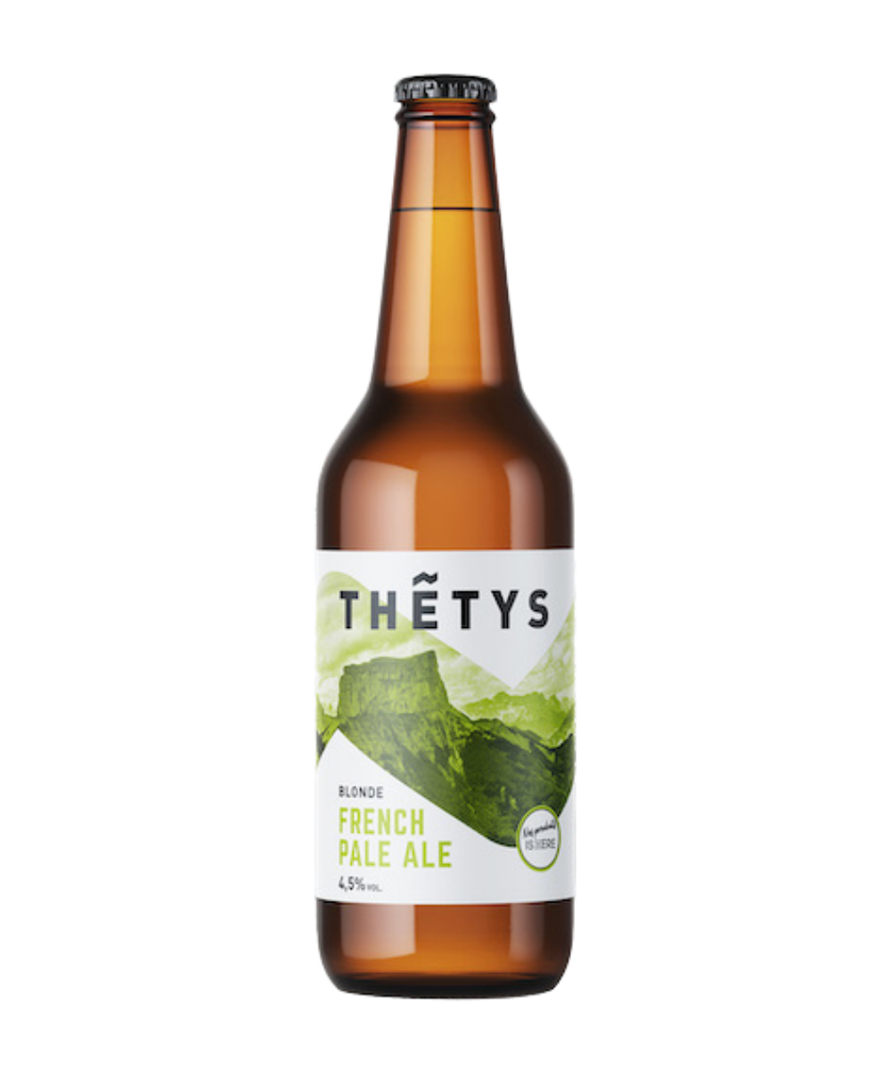 Bière French Pale Ale 33 cl, Brasserie Thétys | L’Art de la Bière – L ...