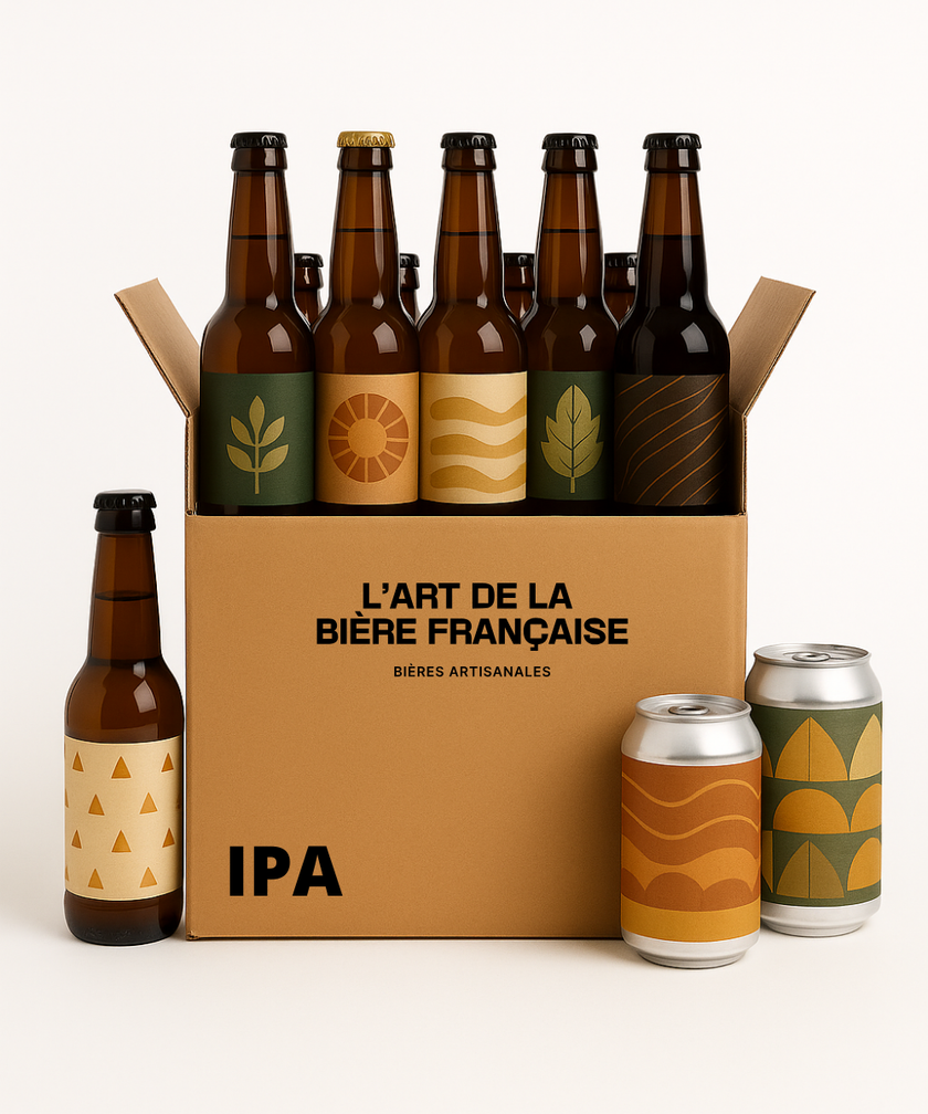 Coffrets bières artisanales françaises, assortiment bières | L'Art de ...