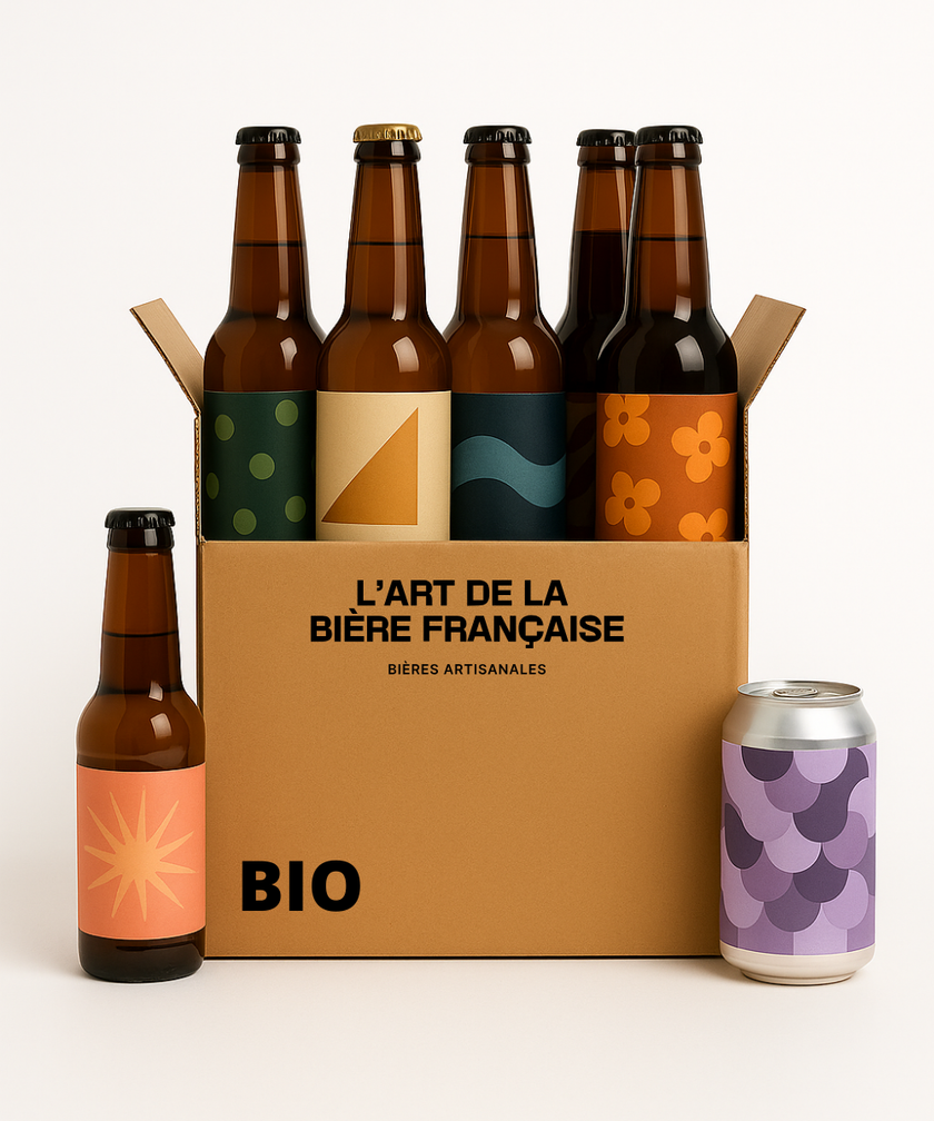 Coffrets bières artisanales françaises, assortiment bières | L'Art de ...