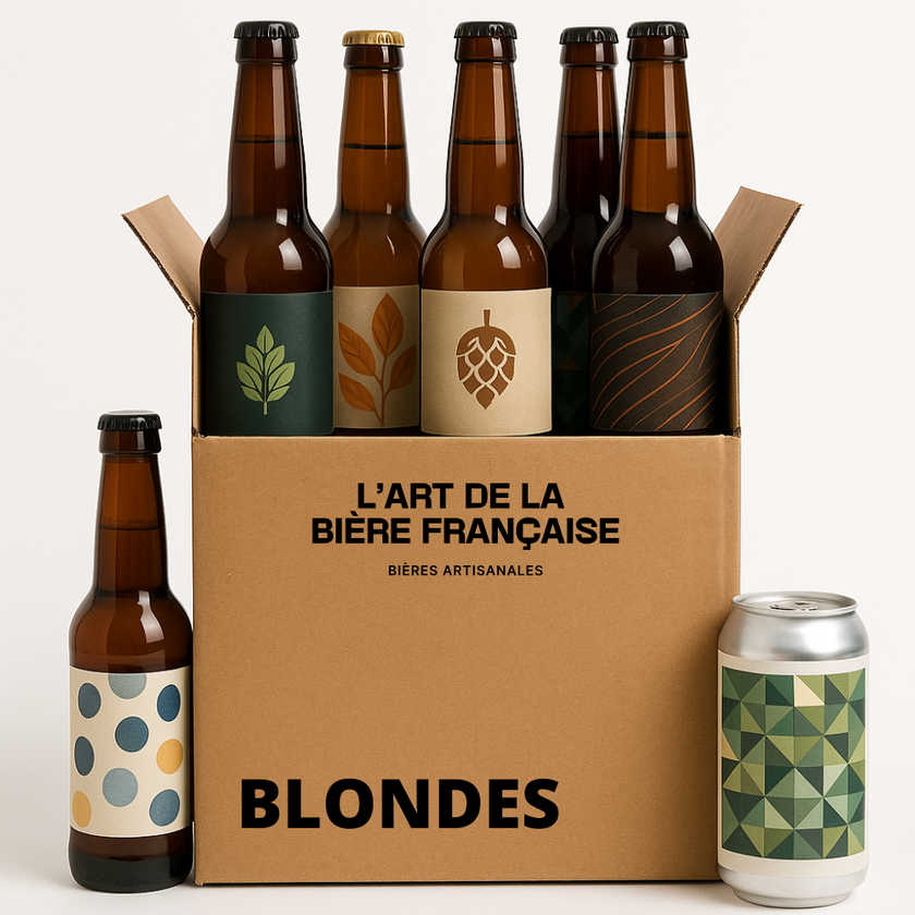 Coffrets bières artisanales françaises, assortiment bières | L'Art de ...